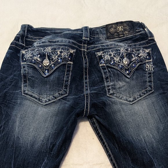 Miss Me | Jeans | Miss Me Skinny Jeans With Faux Flap Back Pockets ...